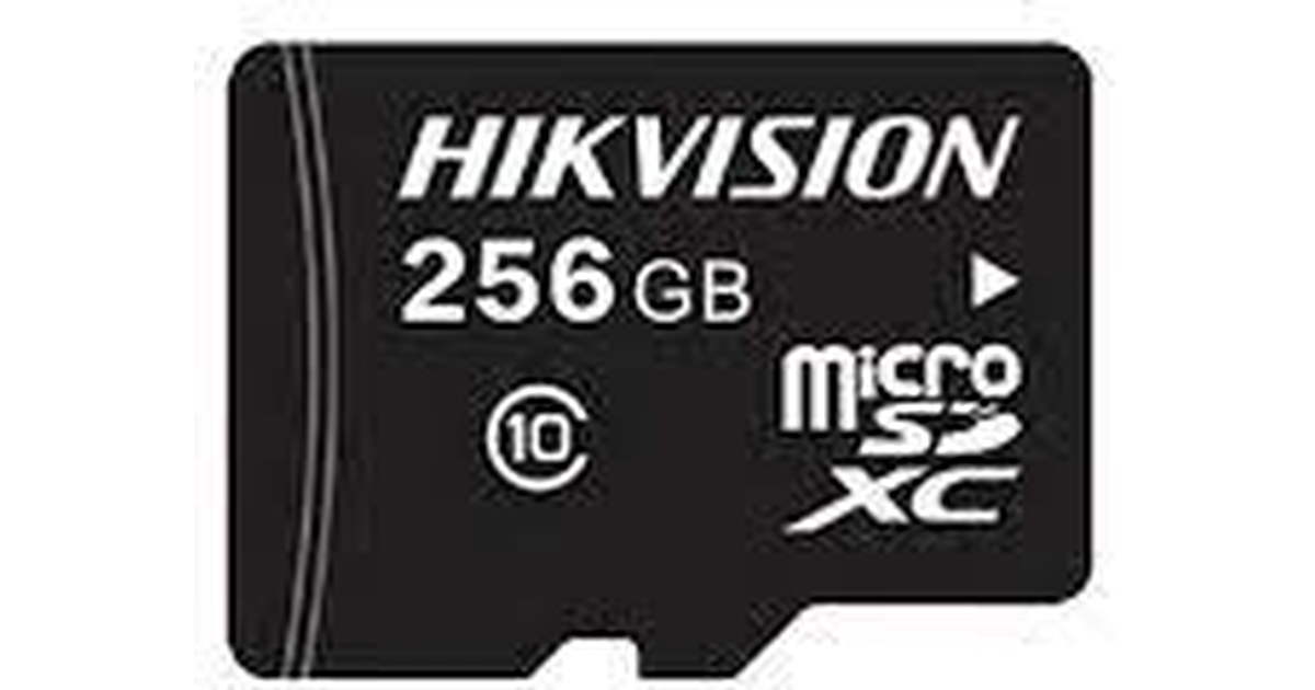 Hikvision microSDXC 256 GB UHS-I (Class 10 / Speed Class 1 / Video ...