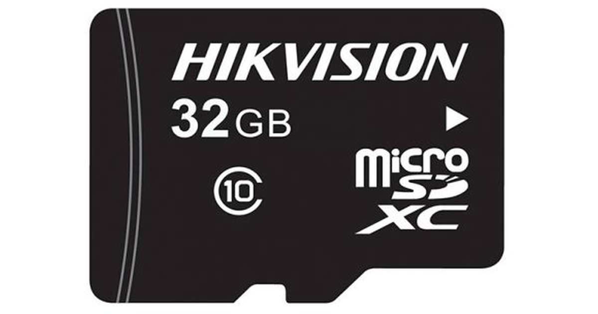 Hikvision microSDHC / microSDXC 32 GB Class 10 / UHS Class 1 (U1 ...