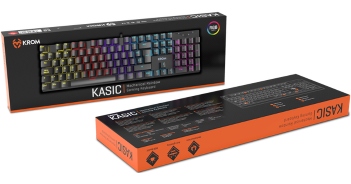 Krom Kasic | SoloTodo.cl