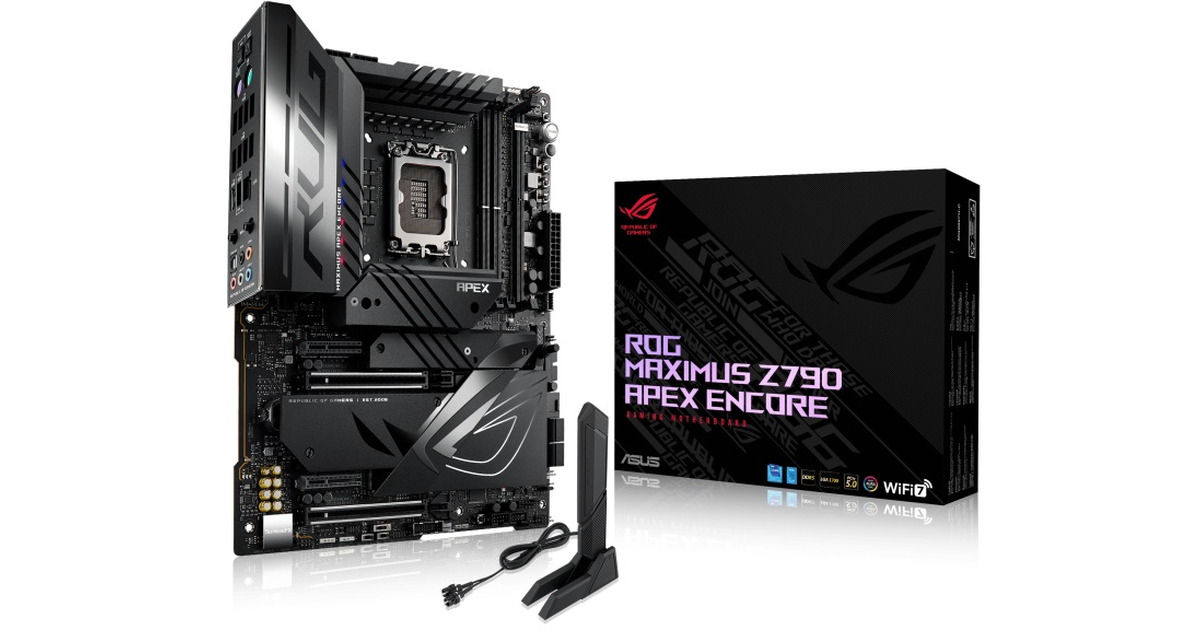 ASUS ROG MAXIMUS Z790 APEX ENCORE | SoloTodo.cl