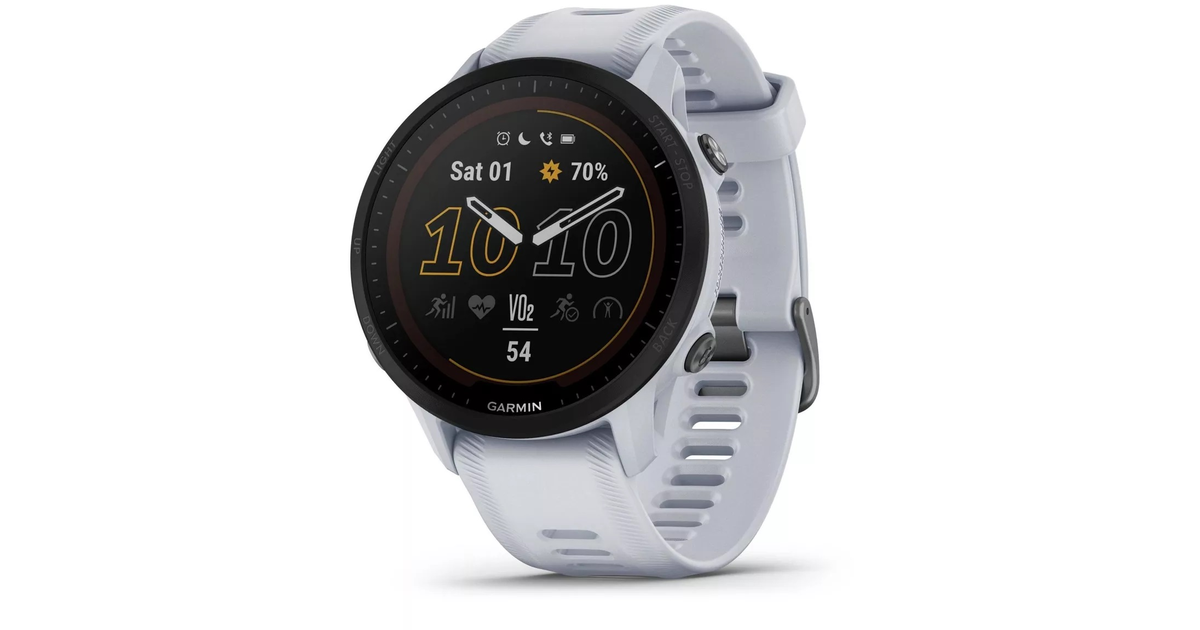 Garmin Forerunner 955 Solar - Whitestone | SoloTodo.cl
