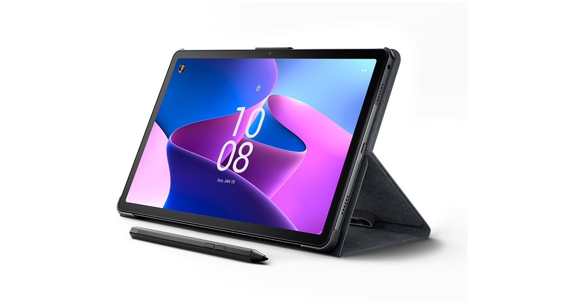 Lenovo Tab M10 Plus 3rd Gen 2023 (TB128FU / 128 GB / 4 GB / Storm Grey ...