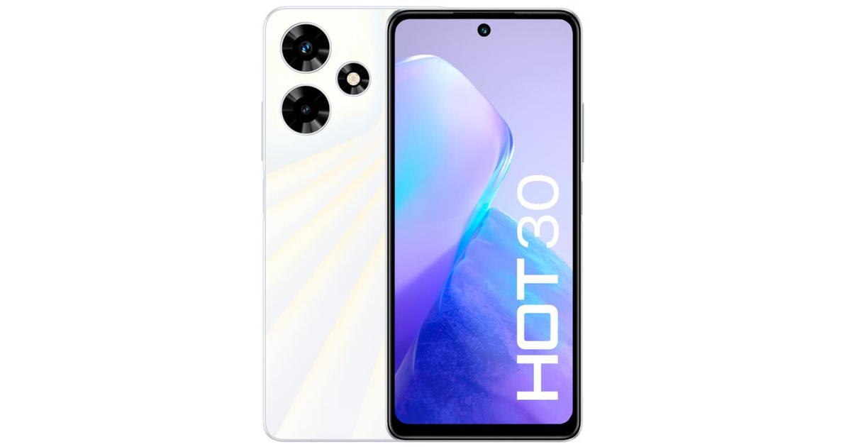 Infinix Hot 30 5G (256 GB / 8 GB / Sonic White) | SoloTodo.cl