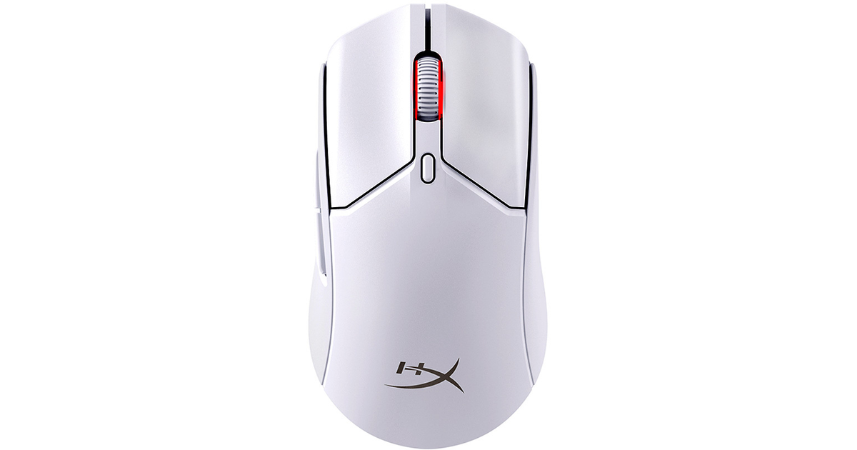 HyperX Pulsefire Haste 2 Wireless (White) (6N0A9AA) | SoloTodo.cl