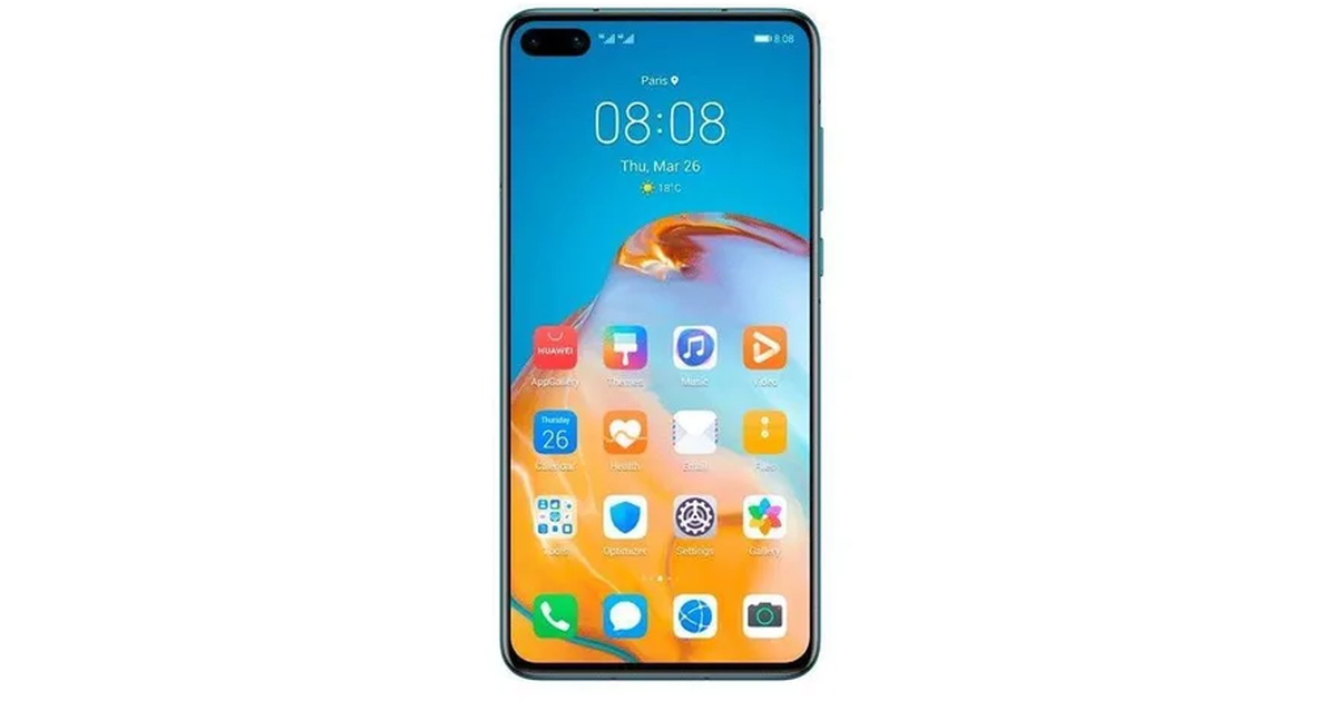Huawei P40 4G (128GB / 8 GB / Deep Sea Blue) | SoloTodo.cl