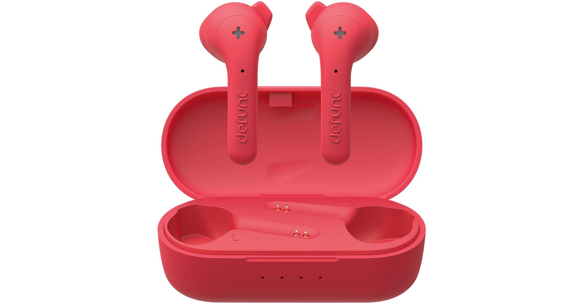 Defunc True Basic - Red | SoloTodo.cl