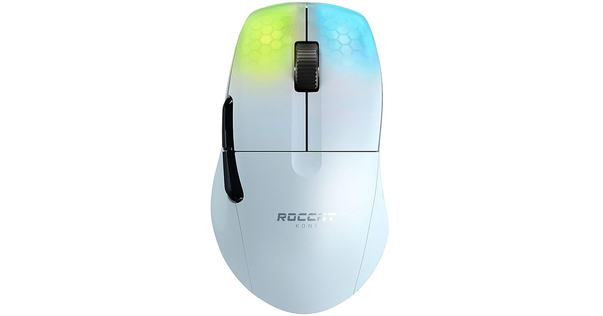 Roccat Kone Pro Air - White | SoloTodo.cl