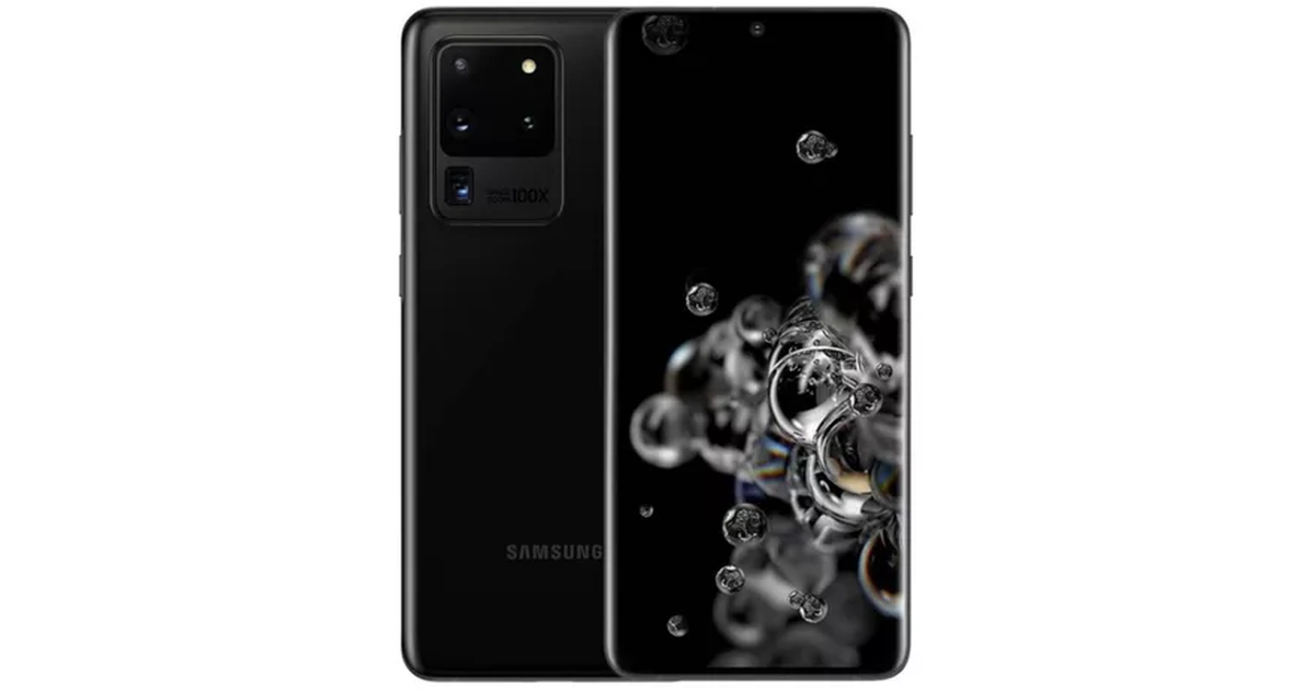 Samsung Galaxy S20 Ultra (G988 / 256 GB / 12 GB / Cosmic Black) | SoloTodo.cl