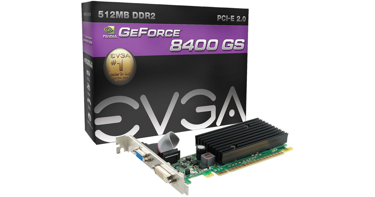 EVGA 8400 GS [512-P3-N725-LR] | SoloTodo.cl