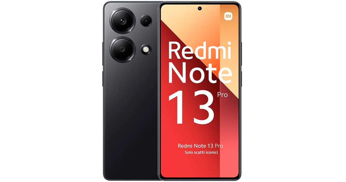 Xiaomi Redmi Note 13 Pro 4G (256 GB / 8 GB / Midnight Black) | SoloTodo.cl