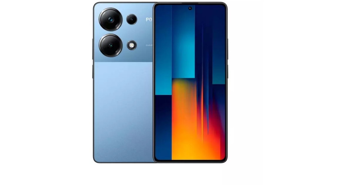 Xiaomi Poco M6 Pro (256 GB / 8 GB / Blue) [53176] | SoloTodo.cl
