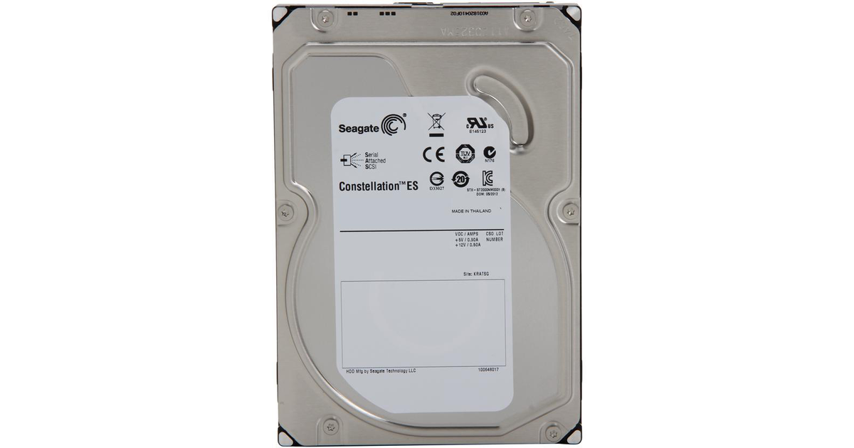 Seagate Constellation ES 2 TB (ST2000NM0001) | SoloTodo.cl