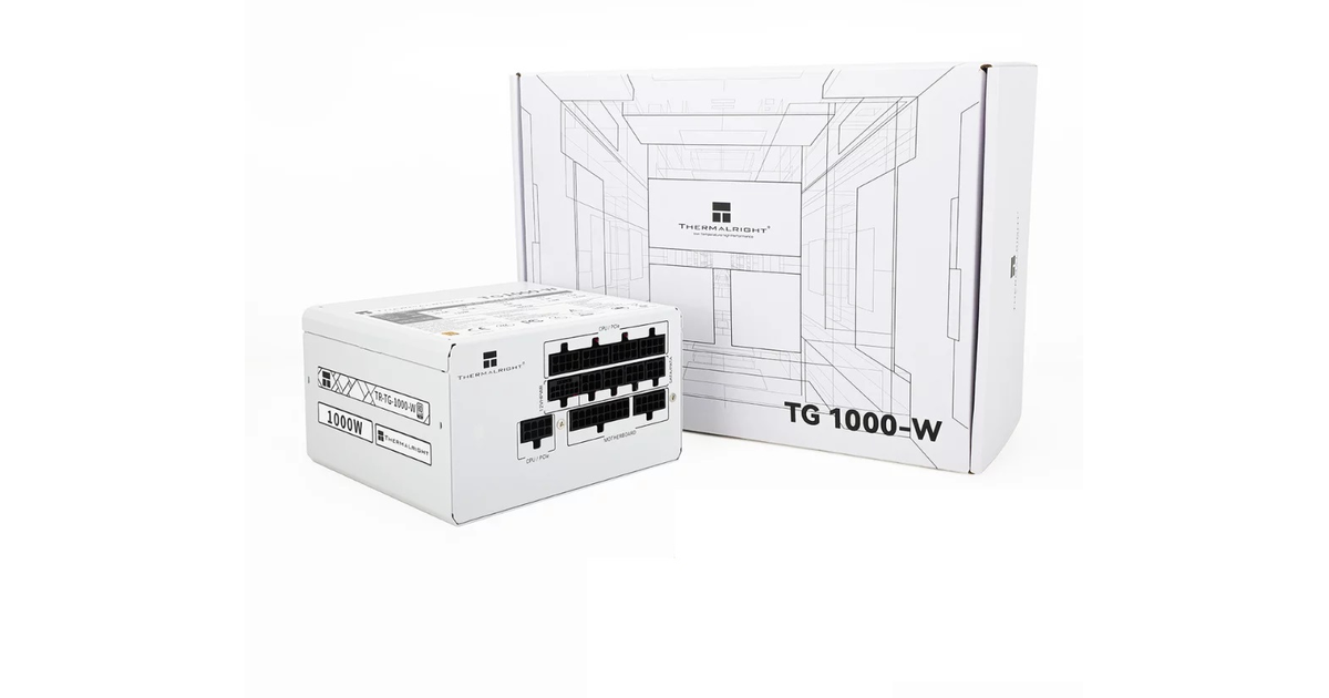 Thermalright TG 1000-W (1000 W) | SoloTodo.cl