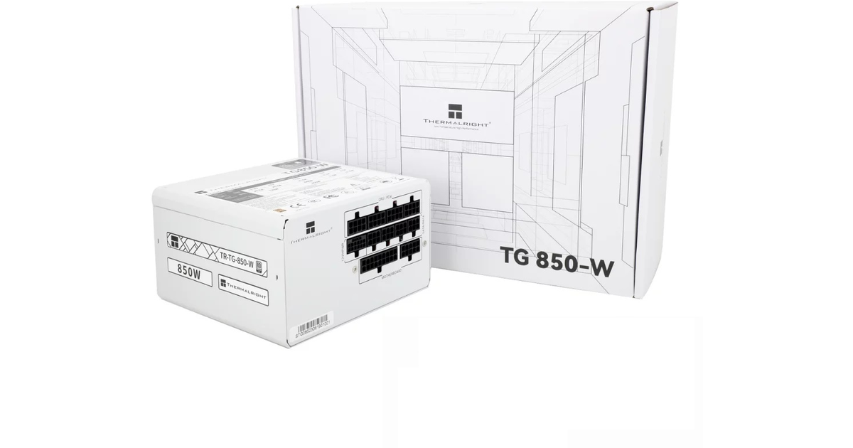Thermalright TG 850-W EC (850 W) | SoloTodo.cl