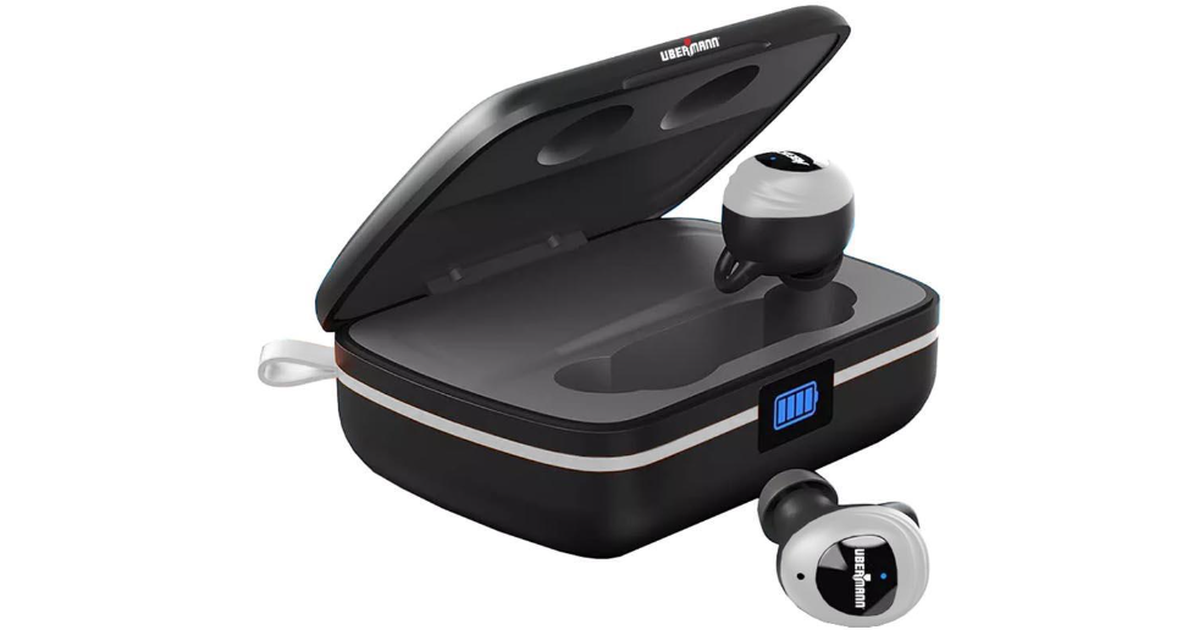 Ubermann Auriculares con Carga Solar (MS81PDQ141) | SoloTodo.cl