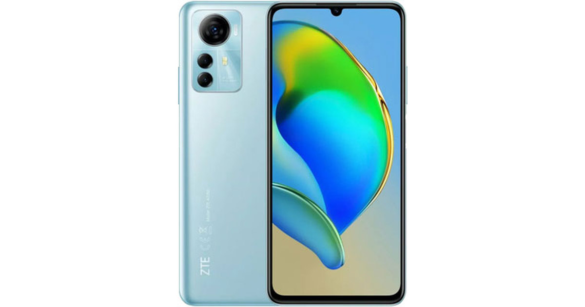 ZTE Blade A72s (128 GB / 8 GB / Sky Blue) | SoloTodo.cl