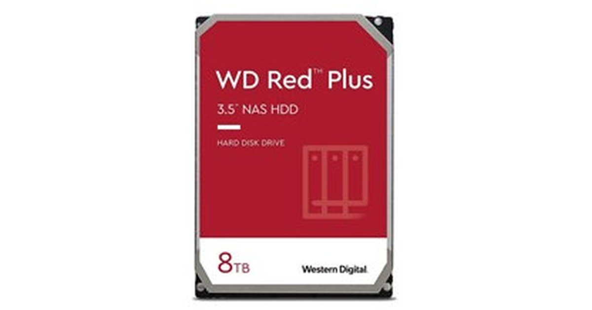 Western Digital Red Plus 8 TB (WD80EFPX) | SoloTodo.cl
