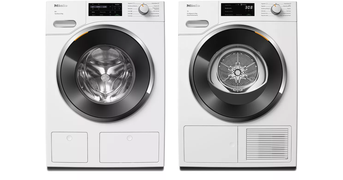 Miele WWG 660 WCS + TWF 760 WP | SoloTodo.cl