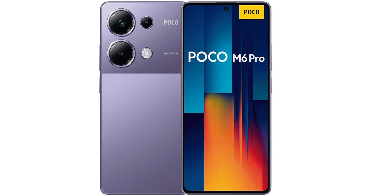 Xiaomi Poco M6 Pro 5G (256 GB / 8 GB / Purple) | SoloTodo.cl