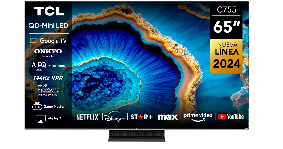 TCL 65C755 | SoloTodo.cl