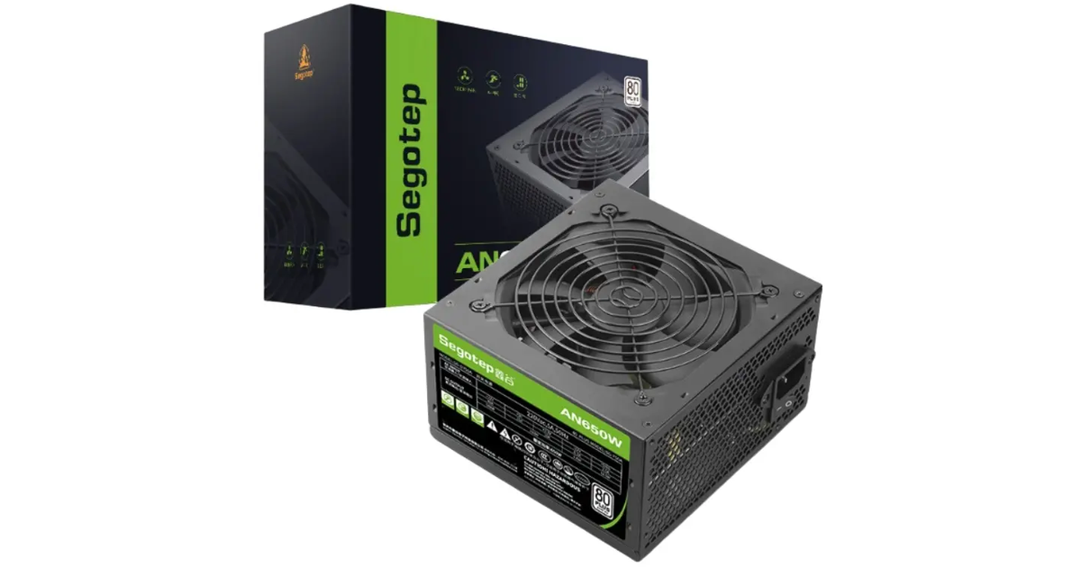 Segotep AN650W (650 W) | SoloTodo.cl