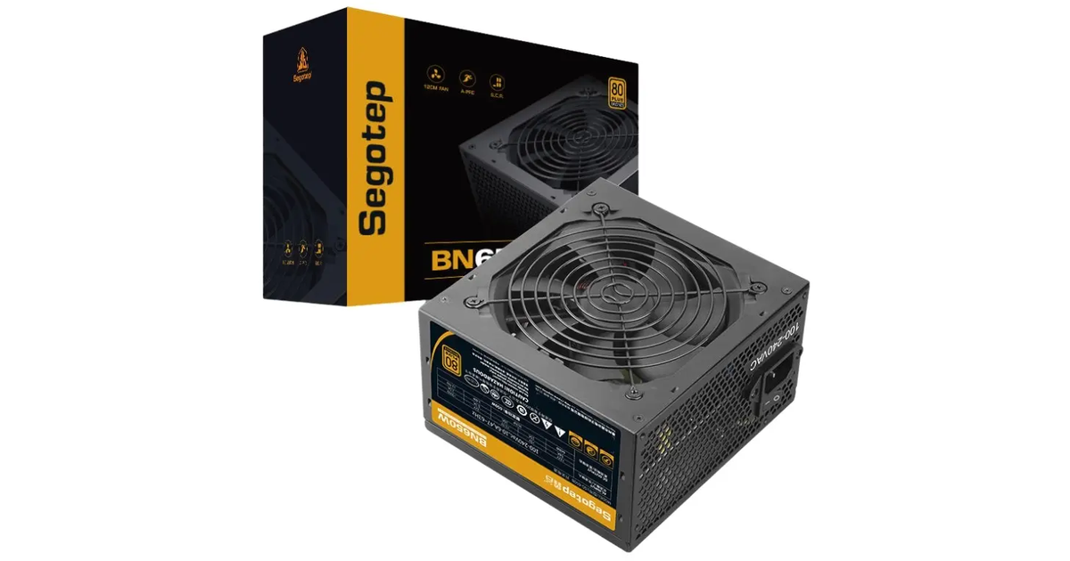 Segotep BN650W (650 W) | SoloTodo.cl