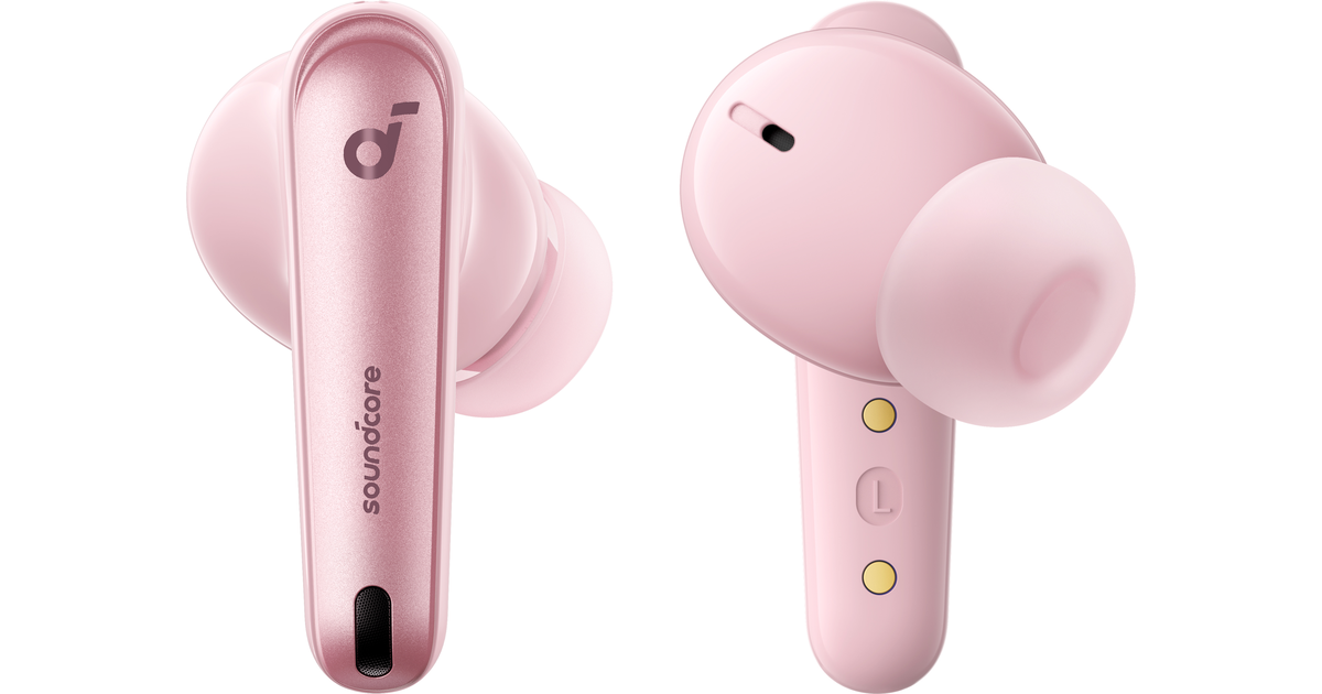 Anker Soundcore Liberty 4 NC - Pastel Pink (A3947G51) | SoloTodo.cl