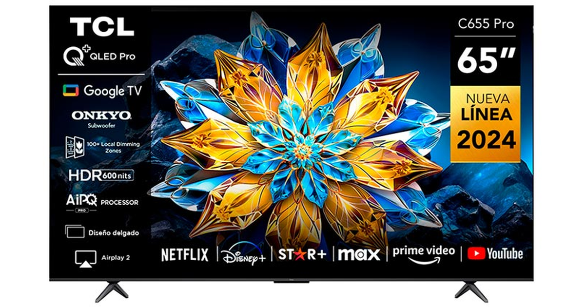 TCL 65C655 Pro | SoloTodo.cl