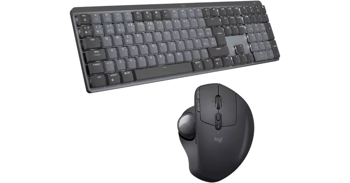 Logitech MX Mechanical Wireless + MX Ergo | SoloTodo.cl