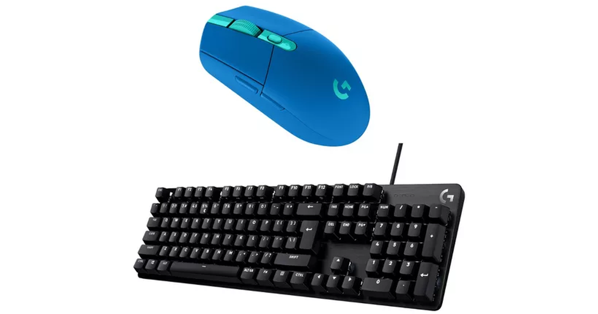 Logitech G413 Keyboard + G305 - Blue | SoloTodo.cl