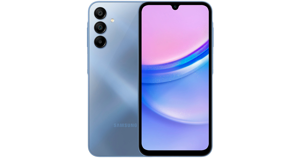 Samsung Galaxy A15 (A155 / 128 GB / 4 GB / Optimistic Blue) | SoloTodo.cl
