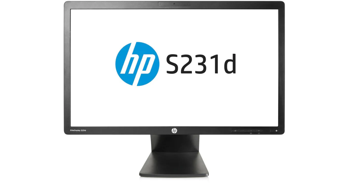 HP EliteDisplay S231d [F3J72AA] | SoloTodo.cl