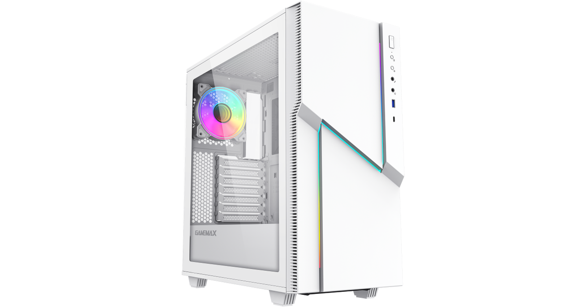 Gamemax Zorro COC - White | SoloTodo.cl