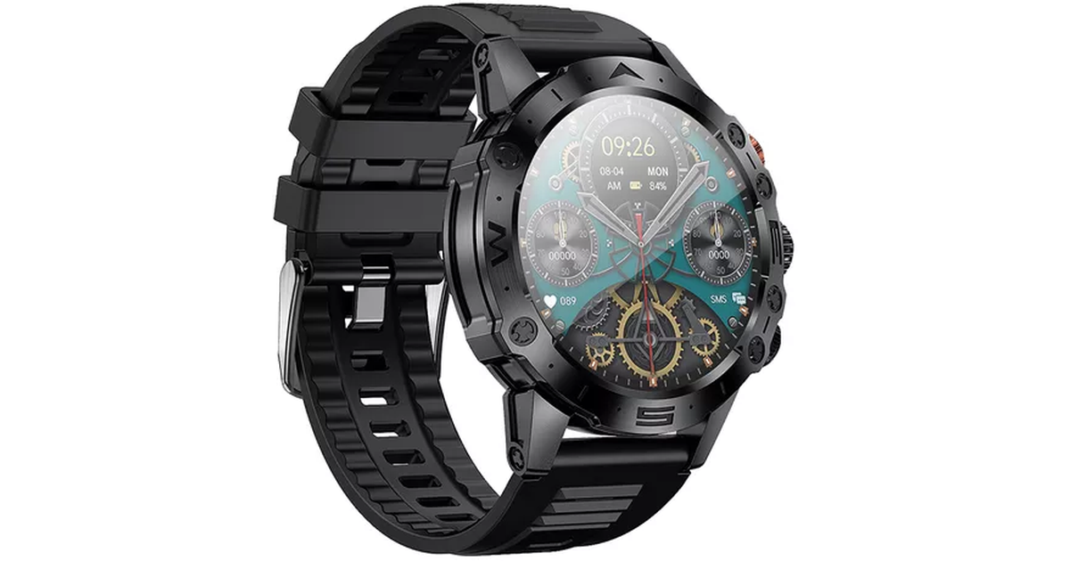 Hoco Smart watch Y20 - Black | SoloTodo.cl