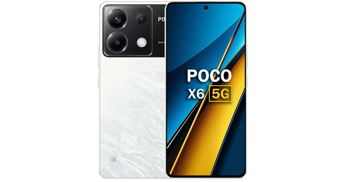 Xiaomi Poco X6 (512 GB / 12 GB / White) | SoloTodo.cl