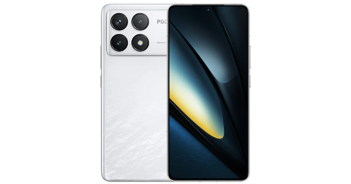 Xiaomi Poco F6 Pro (256 GB / 12 GB / White) | SoloTodo.cl