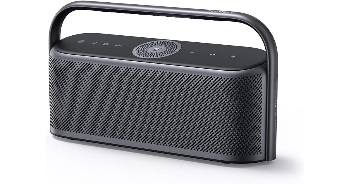 Anker SoundCore Motion X600 - Black (A3130011) | SoloTodo.cl