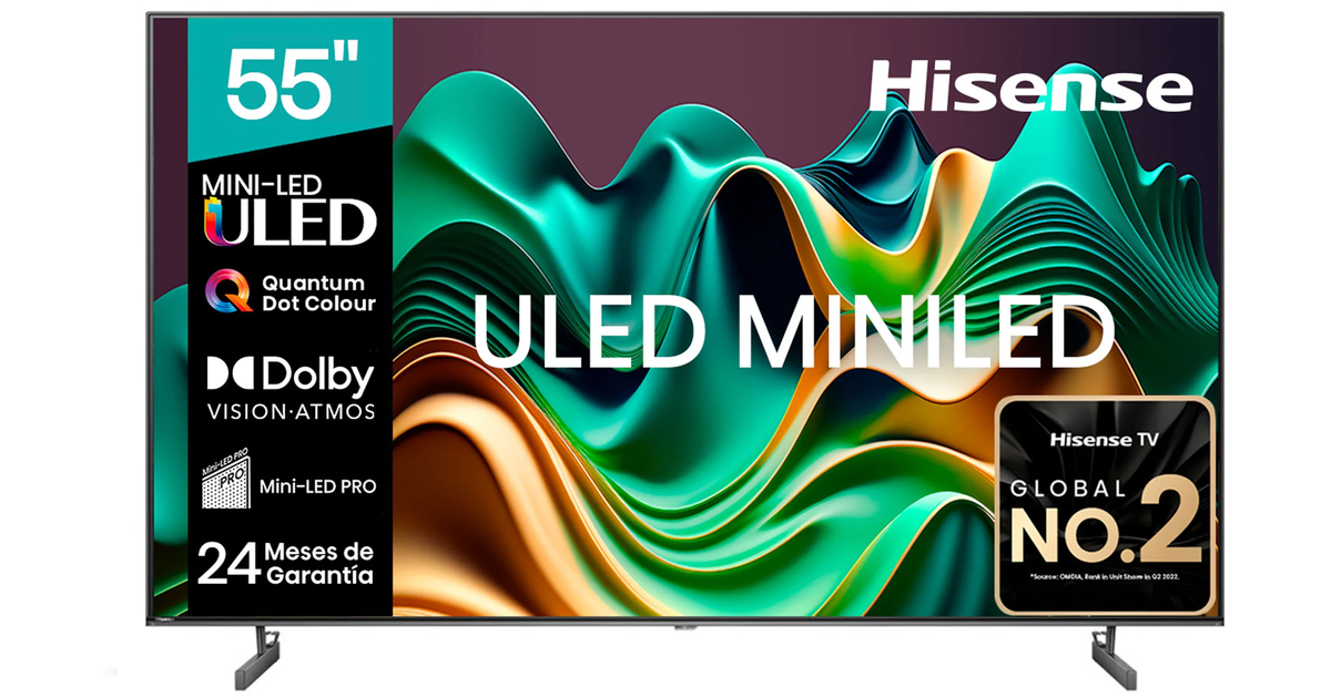Hisense 55U6N | SoloTodo.cl