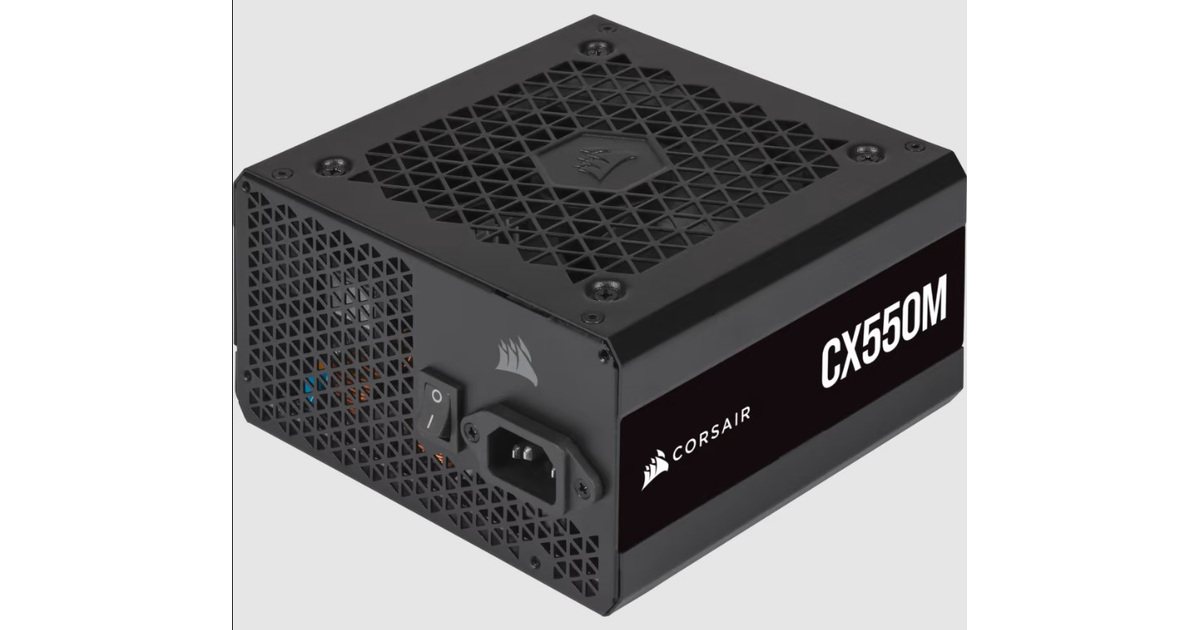 Corsair CX-M Series CX550M (CP-9020220-NA) (550 W) | SoloTodo.cl