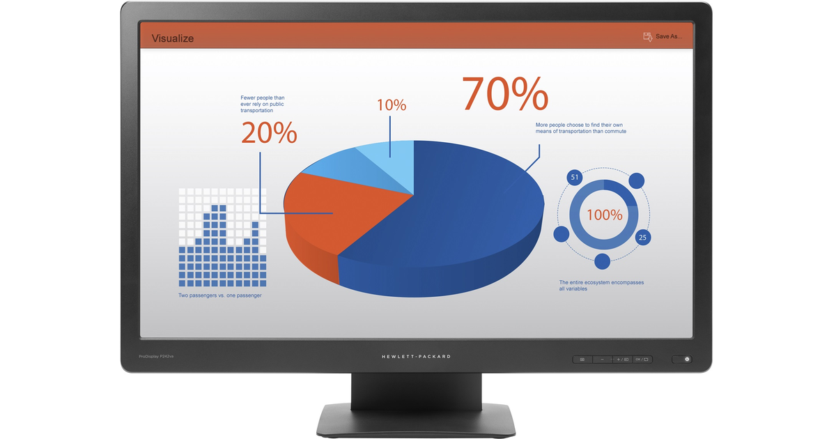 HP ProDisplay P242va [K7X32AA] | SoloTodo.cl