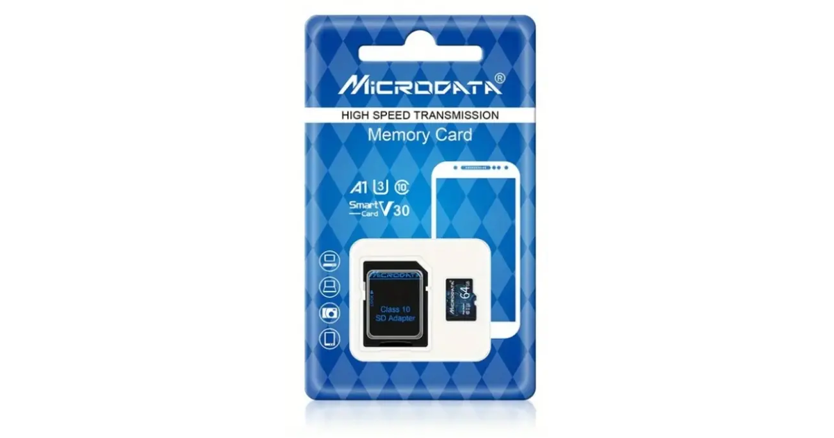 Microdata microSDHC / microSDXC 32 GB Class 10 / UHS Class 1 (U1 ...