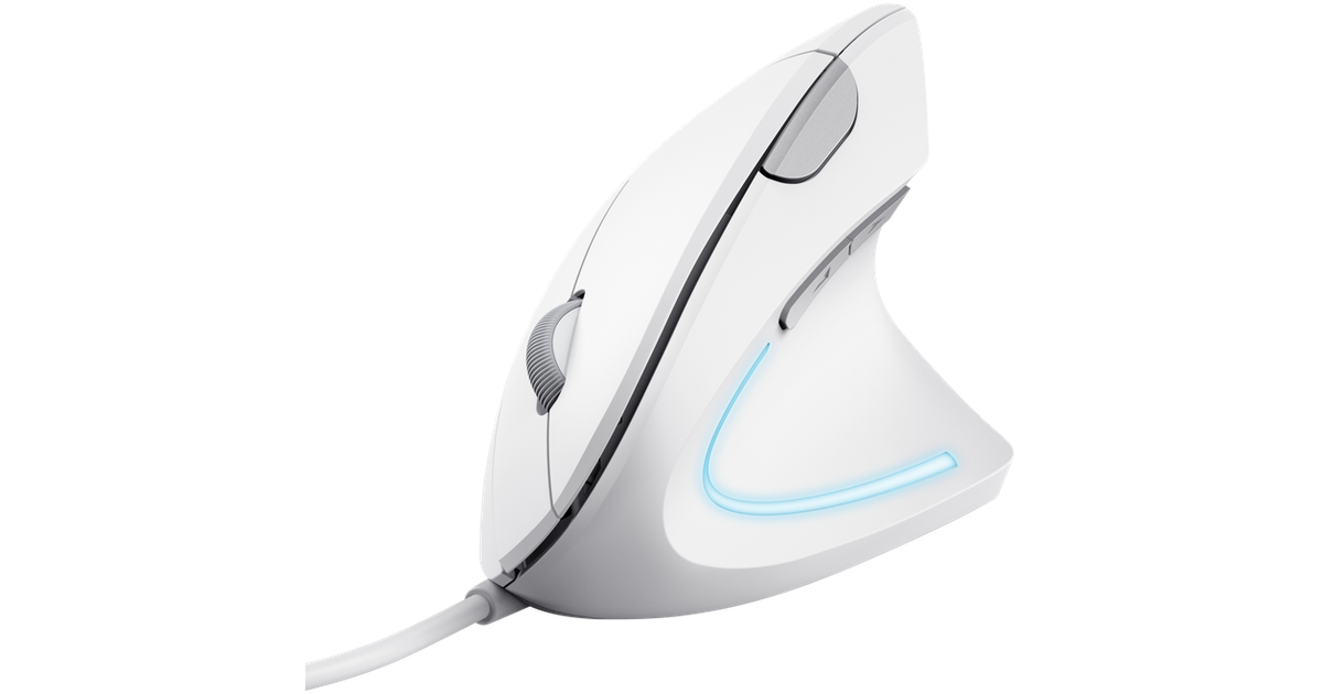 Trust Verto Ergonomic Mouse - White (25133) | SoloTodo.cl