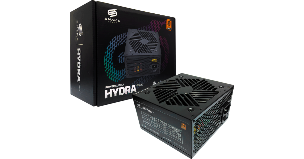 Snake Hydra ATX600 (HY600W) (600 W) | SoloTodo.cl