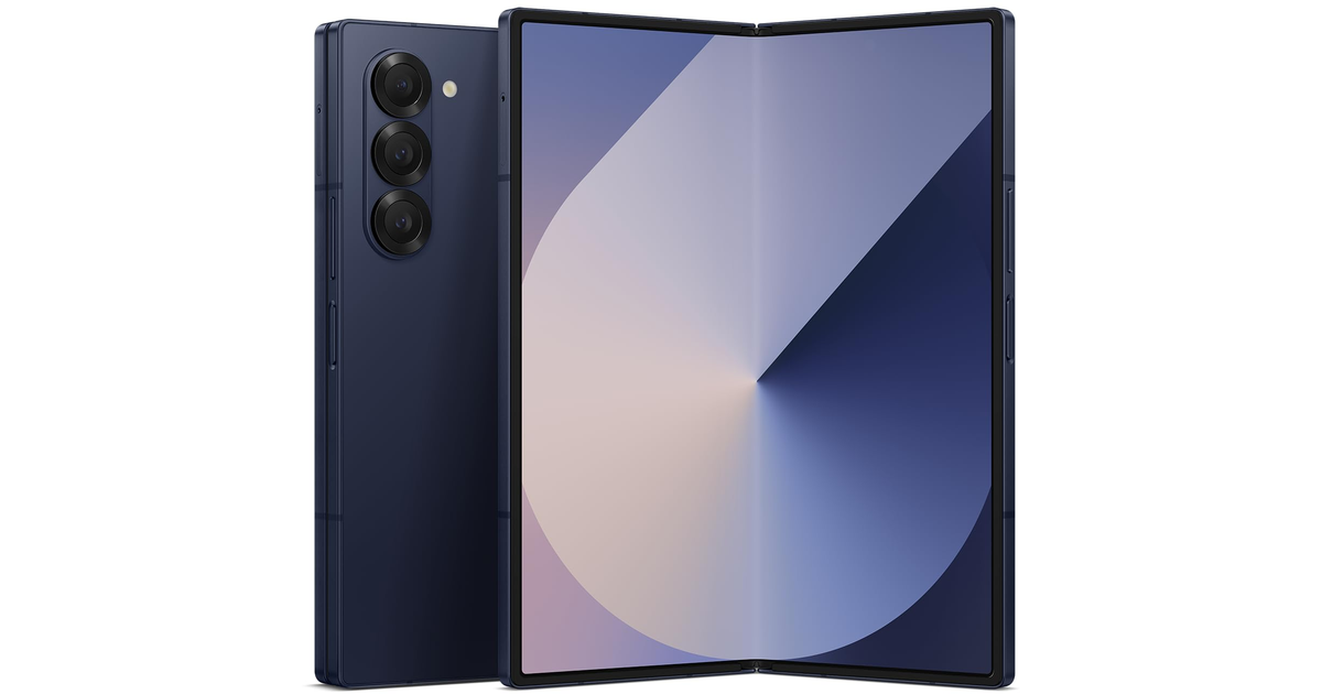 Samsung Galaxy Z Fold6 (F956 / 1 TB / 12 GB / Navy) | SoloTodo.cl