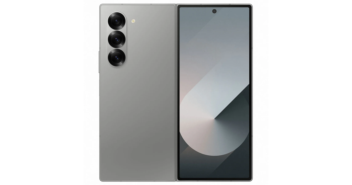 Samsung Galaxy Z Fold6 (F956 / 256 GB / 12 GB / Silver Shadow ...