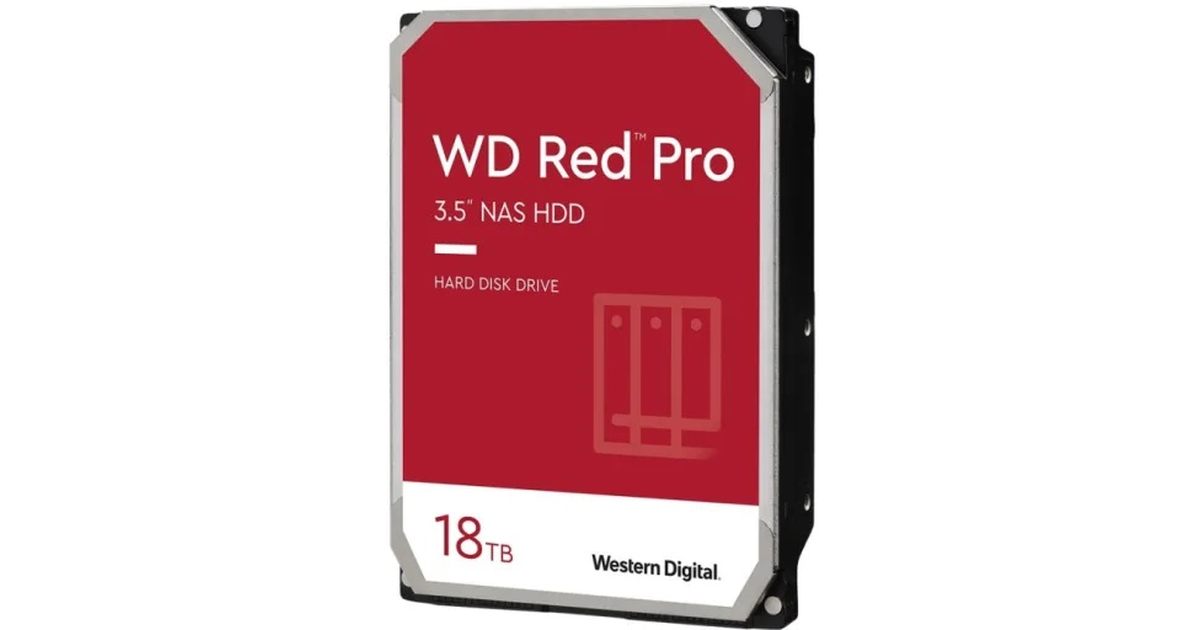 Western Digital Red Pro 18 TB (WD181KFGX) | SoloTodo.cl
