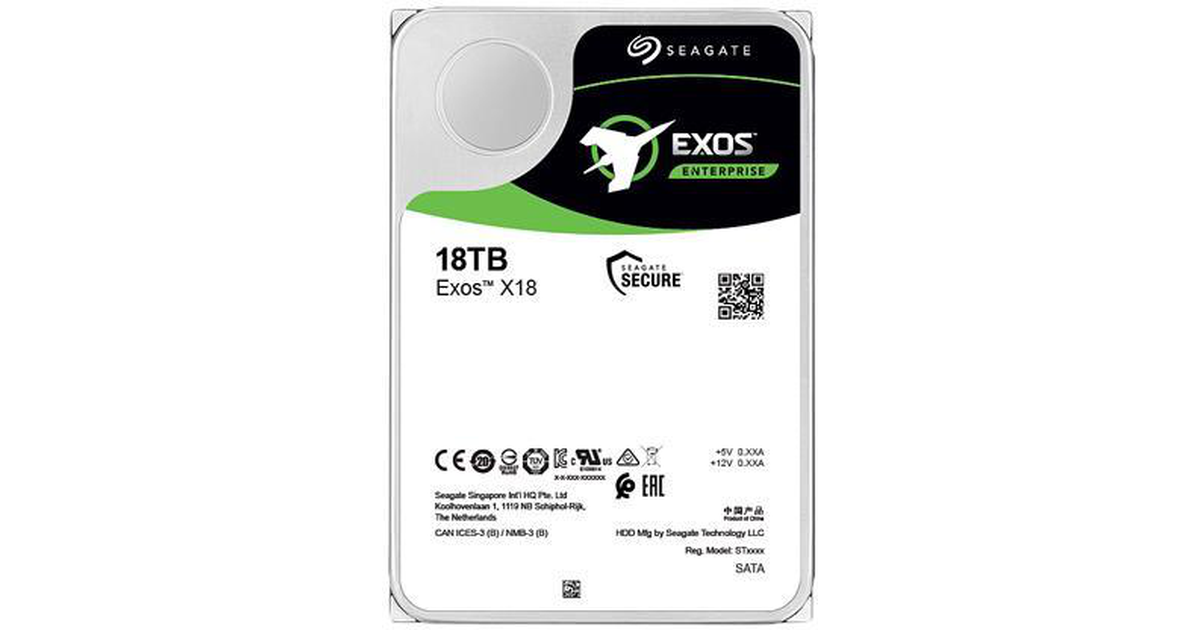 Seagate Exos X18 18 TB (ST18000NM000D) | SoloTodo.cl