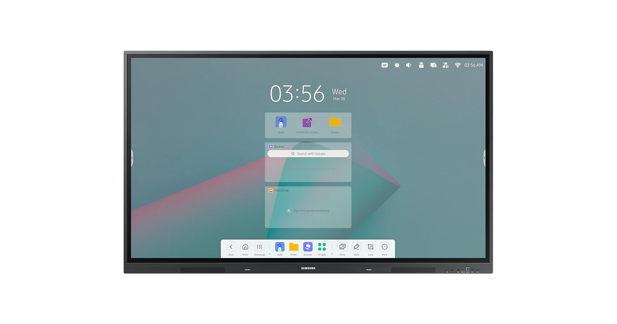 Samsung Interactive display WAD [LH86WADWLGCXZA] | SoloTodo.cl
