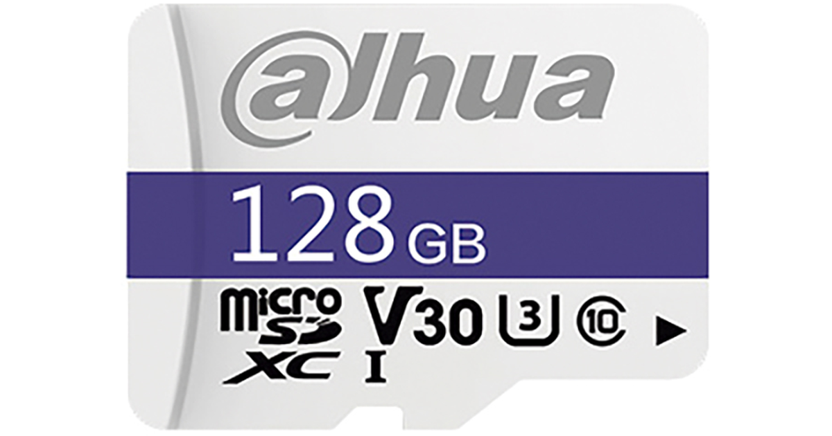 Dahua microSDHC / microSDXC 128 GB UHS-I (Speed Class 3 / Video Speed ...