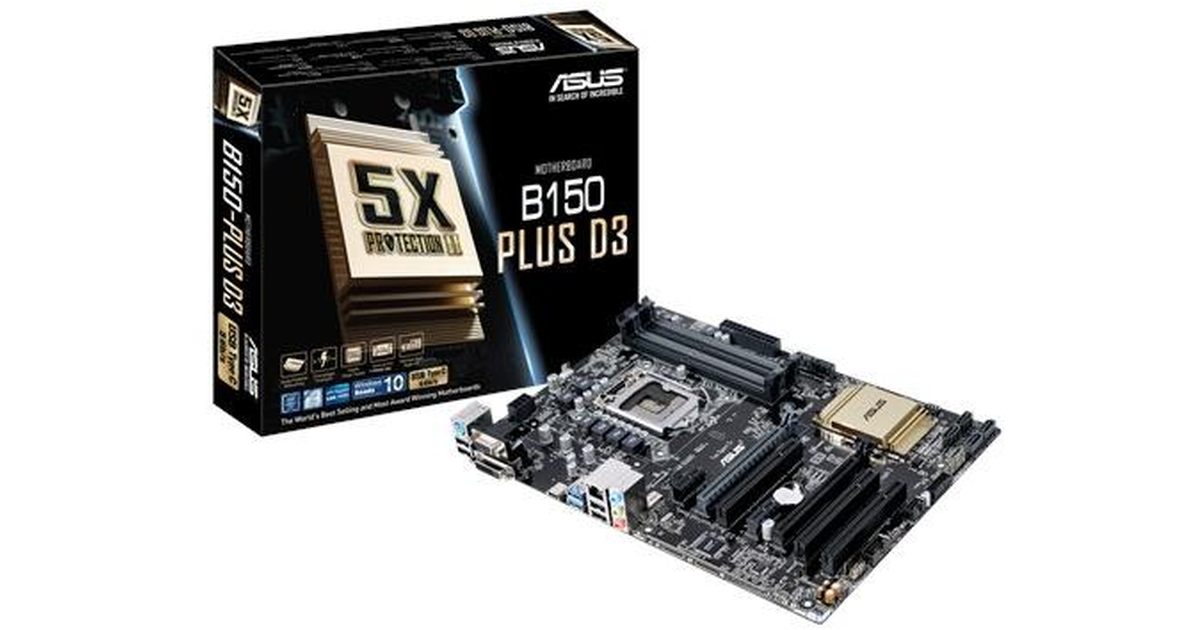 ASUS B150-PLUS D3 | SoloTodo.cl
